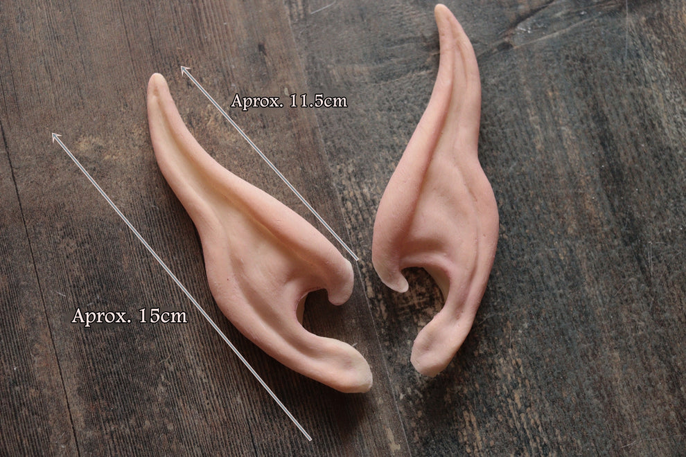Forest Elf ears - Latex Prosthetic ears - Limited edition – Madhouse Fx ...
