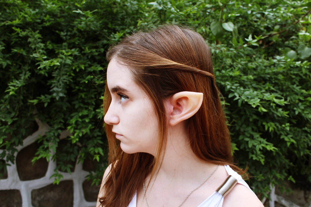 Belle elf ears - Latex Prosthetic ears – Madhouse Fx Studio