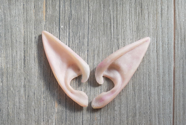 Medium Long elf ears - Latex Prosthetic ears – Madhouse Fx Studio