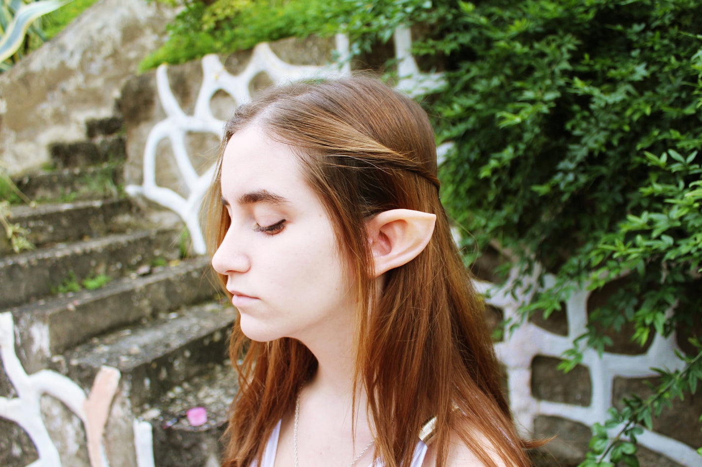 Belle elf ears - Latex Prosthetic ears – Madhouse Fx Studio