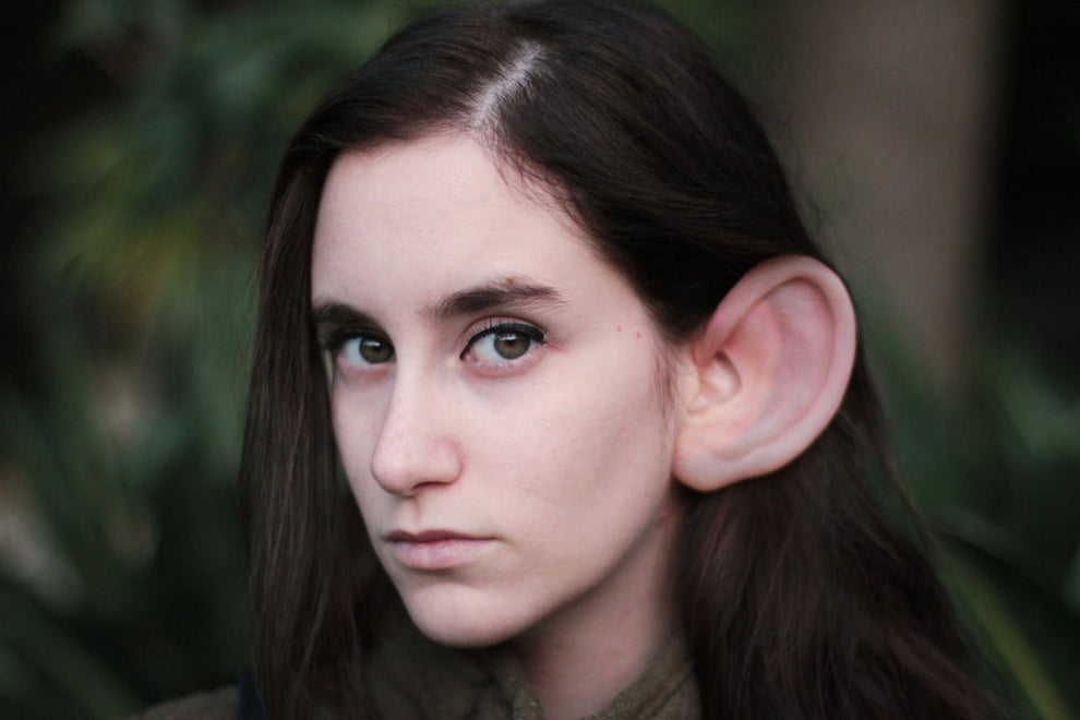 Dwarf ears - Latex prosthetic ears – Madhouse Fx Studio