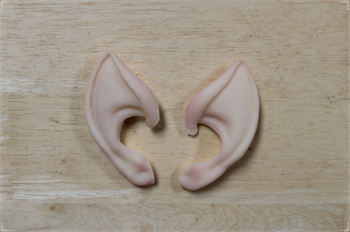 High elf ears - Latex Prosthetic ears – Madhouse Fx Studio